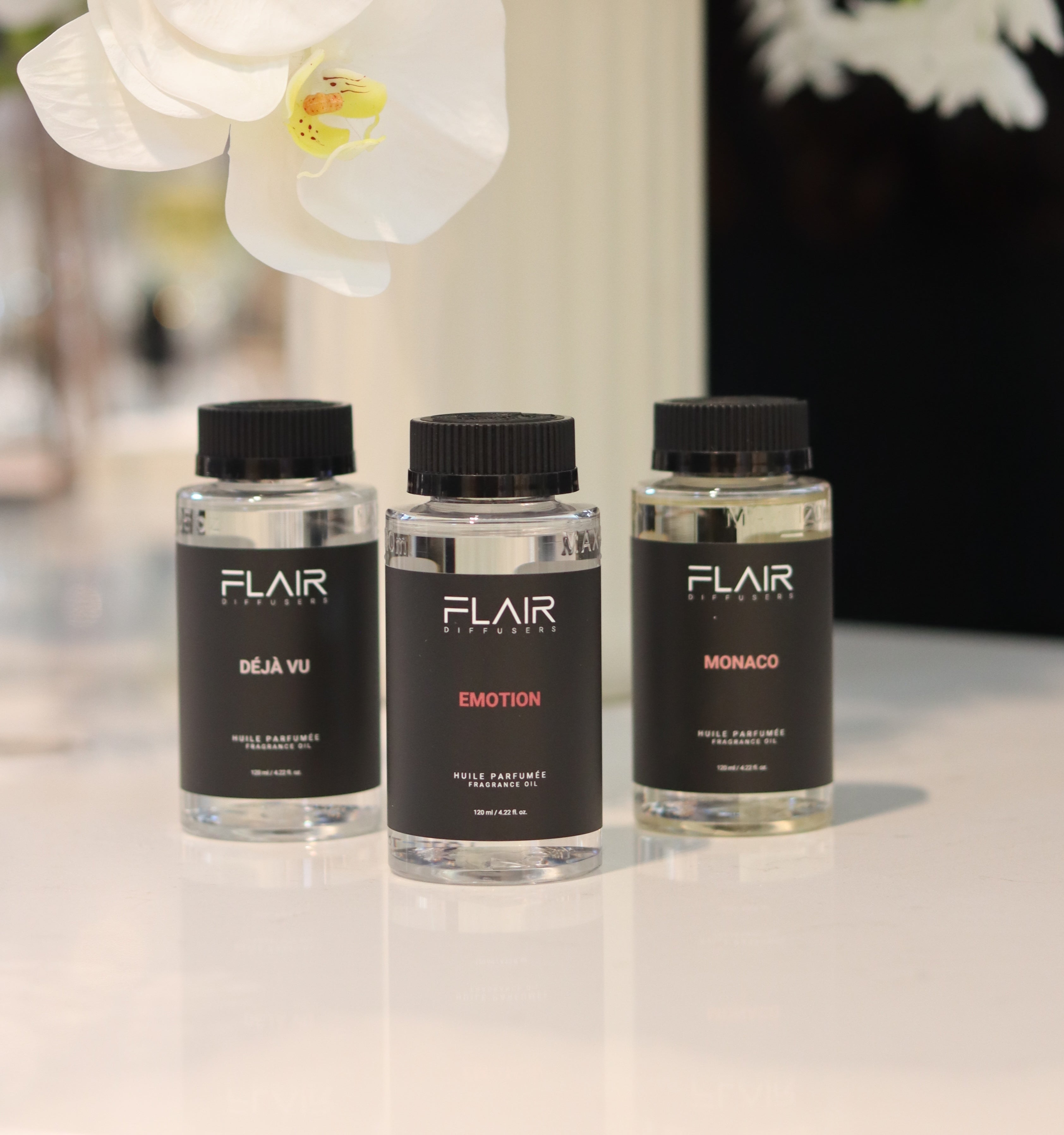 Hotel Experience (3x120ml) – Flair Diffusers