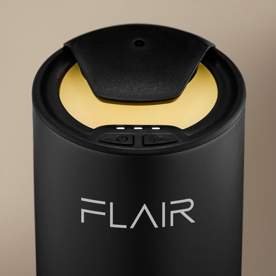 Nova Diffuseur de fragrance – Diffuseur Portable – Titanium – Flair ...