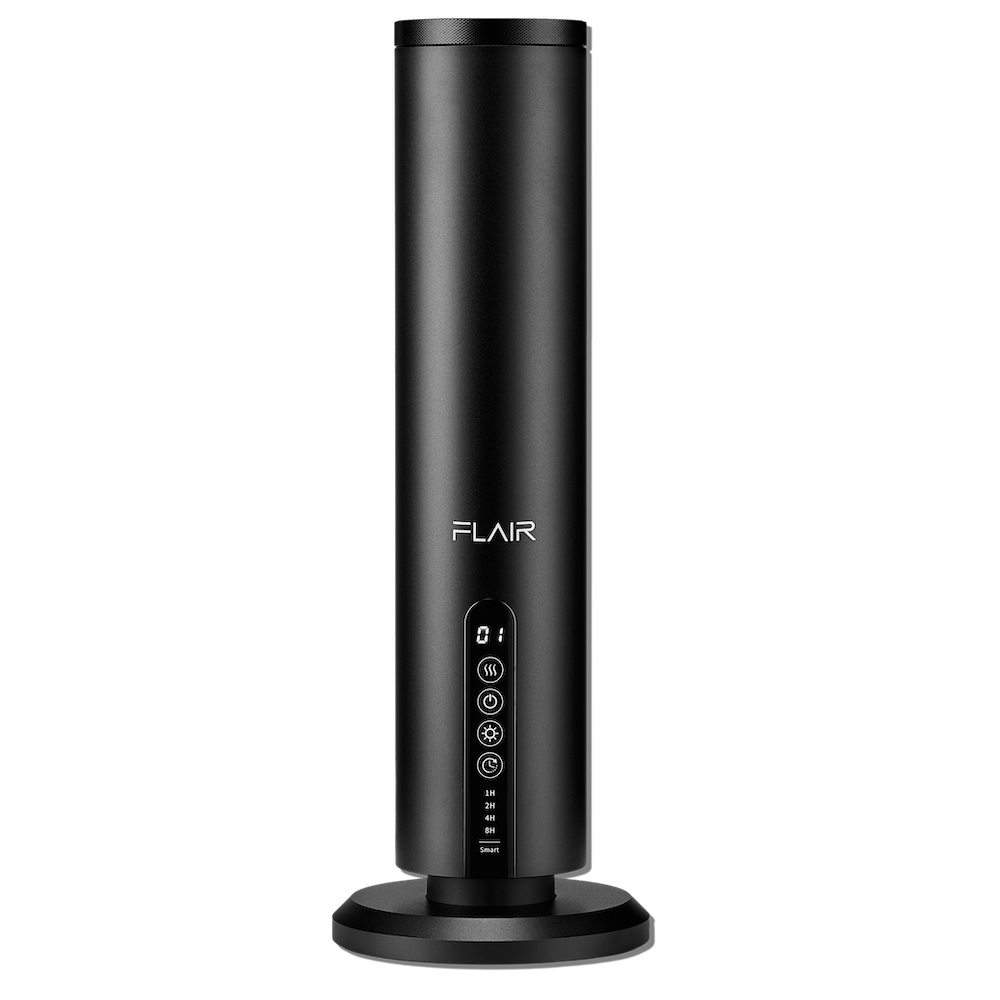 Tower Diffuser - Wireless Scent Diffuser - Black – Flair Diffusers