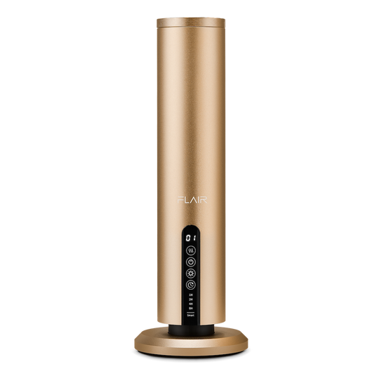 Tower Diffuser - Wireless Scent Diffuser - Gold – Flair Diffusers