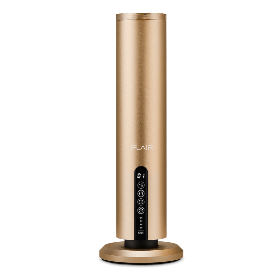 Tower Diffuser - Wireless Scent Diffuser - Gold – Flair Diffusers