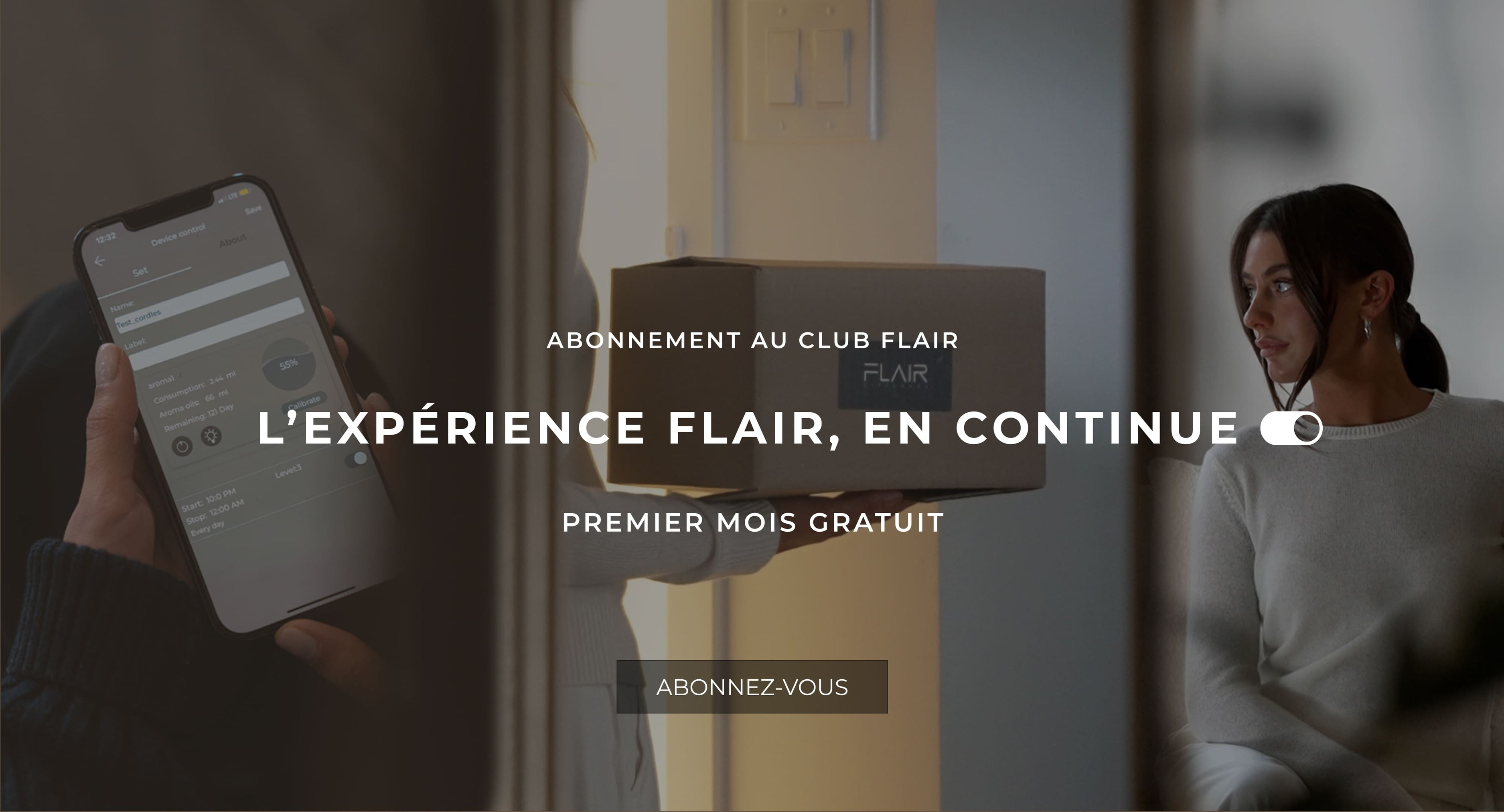 Diffuseurs d'Air & Fragrances pour Diffuseurs #1 au Canada – Flair Diffusers