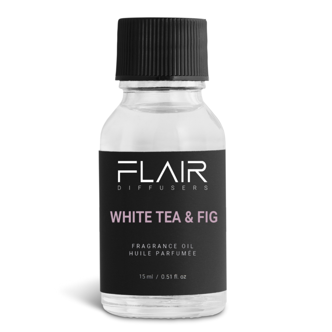 Diffuser Fragrance Oil: White Tea & Fig – Flair Diffusers