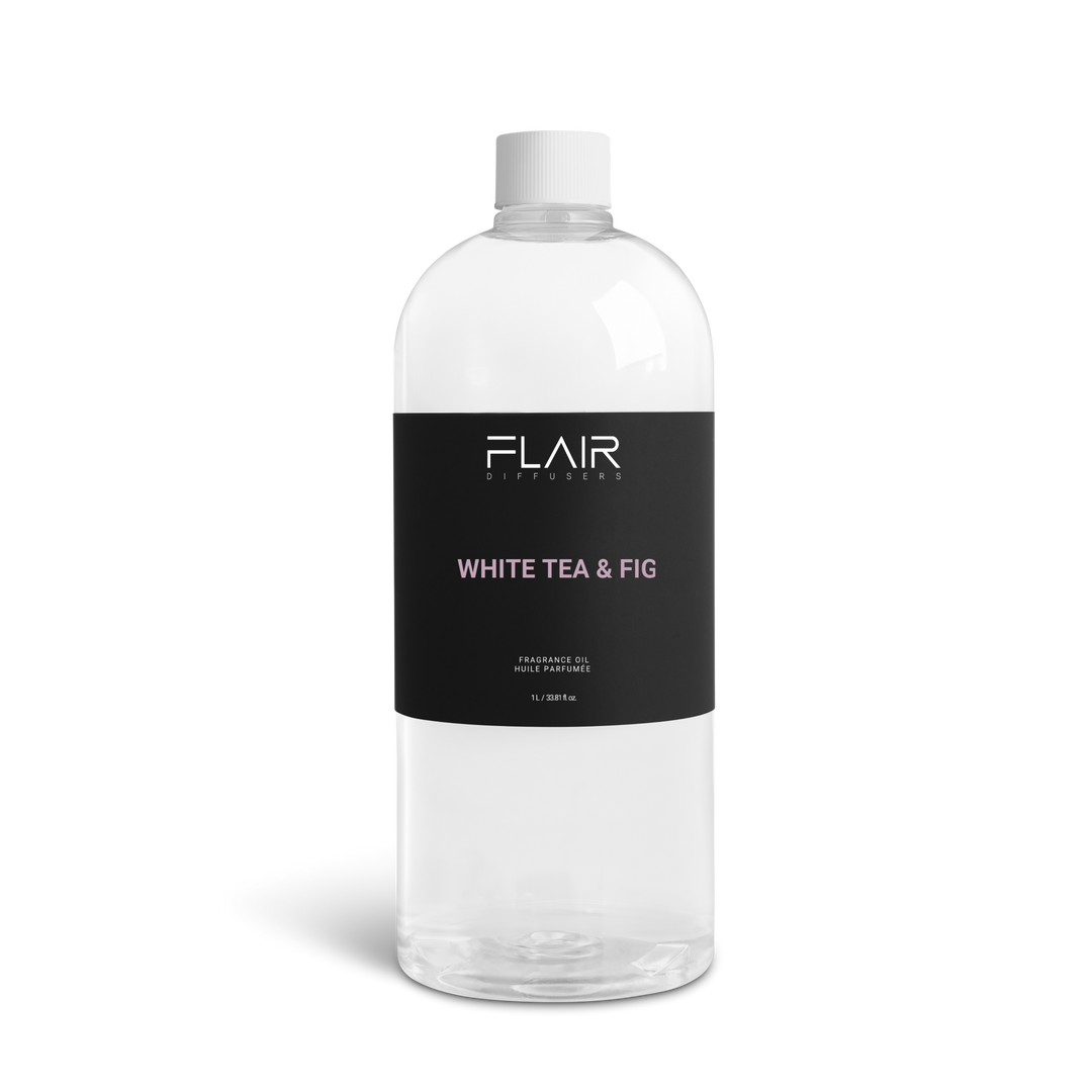 Diffuser Fragrance Oil: White Tea & Fig – Flair Diffusers