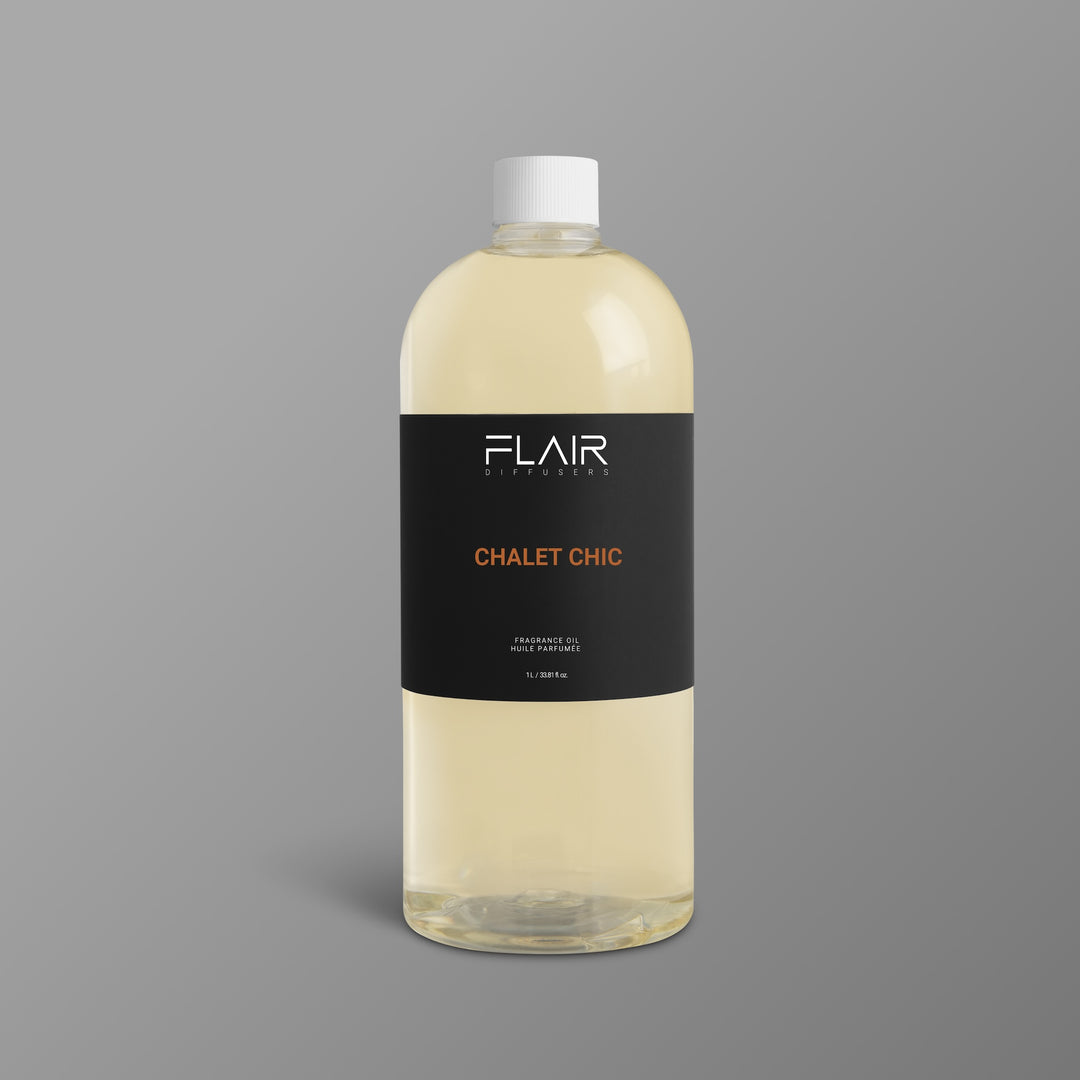 Diffuser Fragrance Oil: Chalet Chic – Flair Diffusers