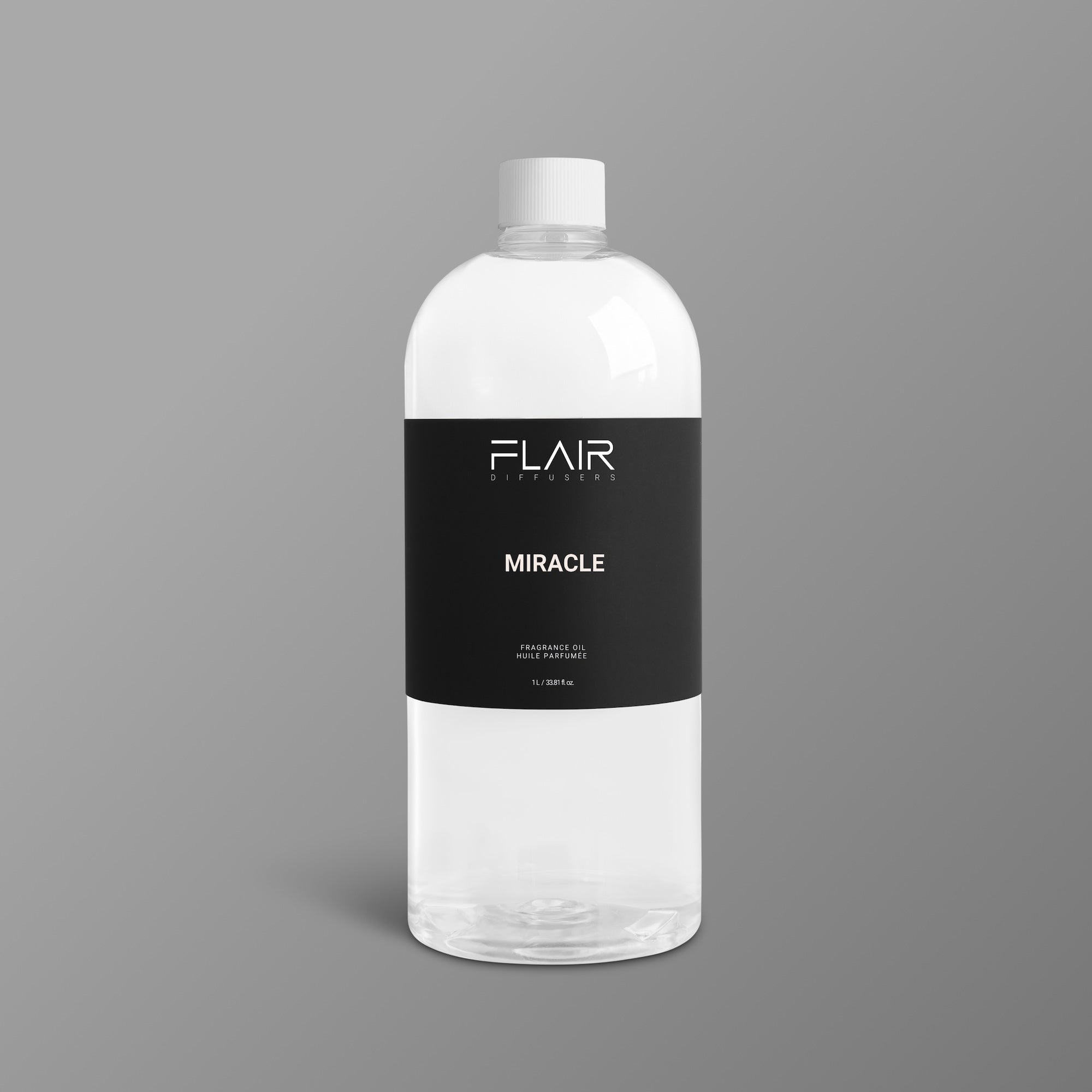 Huile parfumée pour diffuseur : Miracle – Flair Diffusers